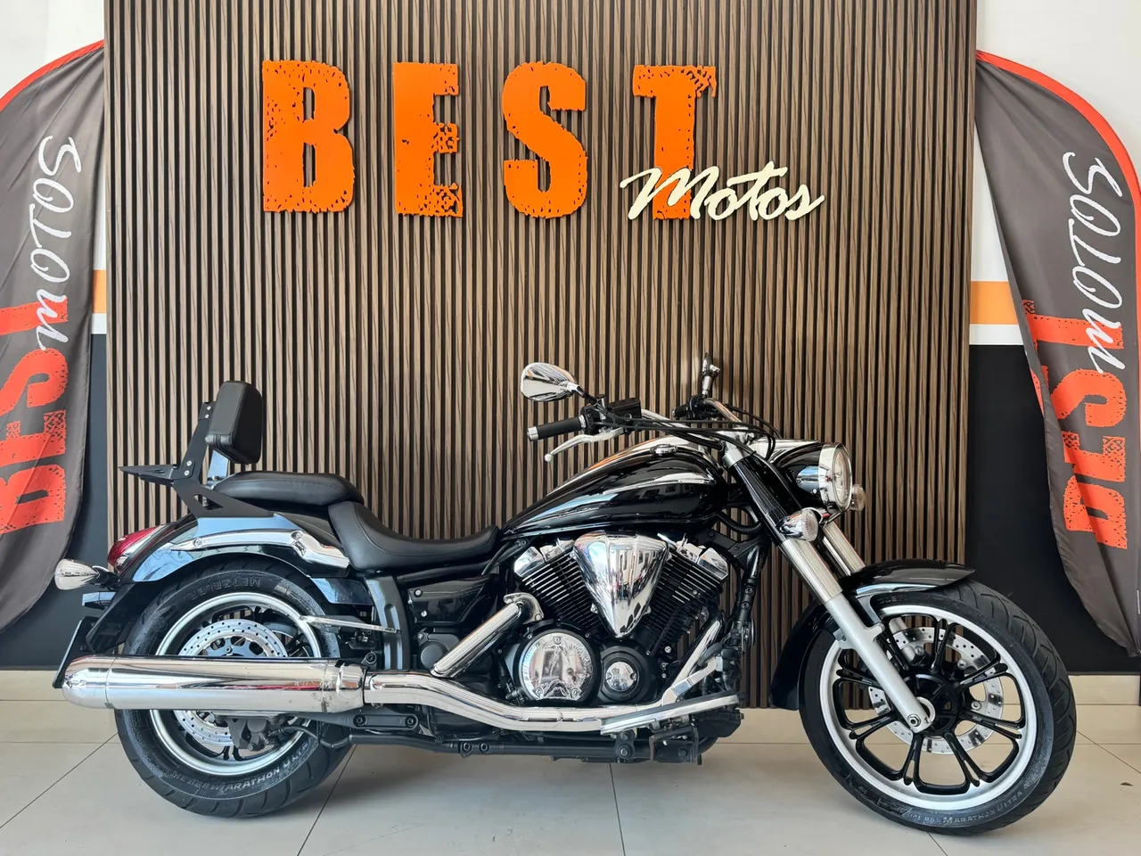 Motos YAMAHA XVS 950 MIDNIGHT STAR em São Paulo