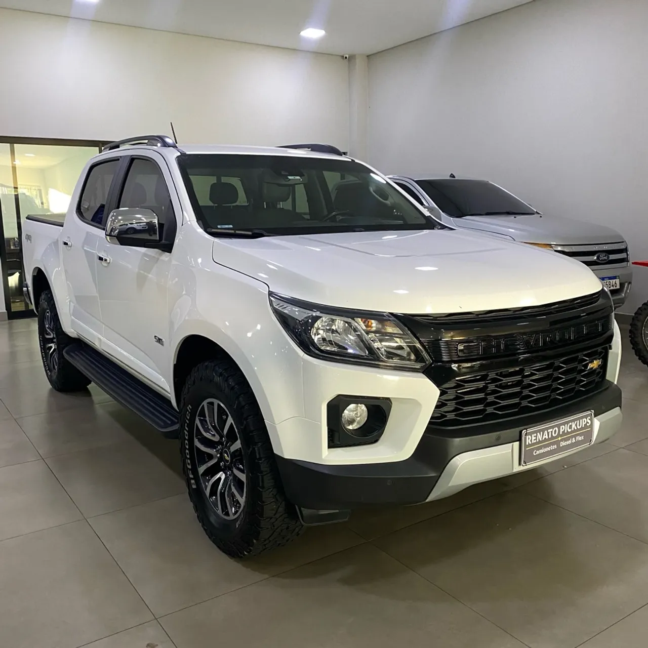 CHEVROLET S10 PICK-UP LTZ 2.8 TDI 4X4 CD DIES.AUT Usados e Novos