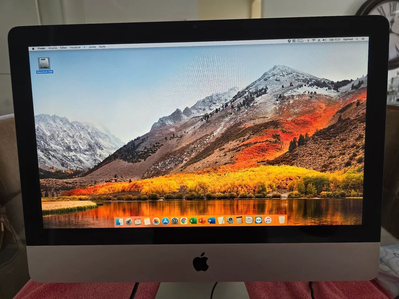 Apple iMac 21,5 Late 2009 - Computadores e Desktops - Castelo, Belo ...