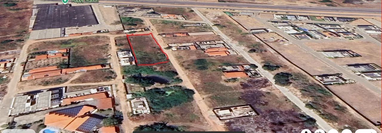 LOTE TERRENO PONTA DE CAMPINA c/2268M SENDO 84X27 500 METROS DA ORLA ...