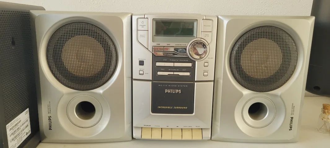 Micro system Philips MC 110 - Aparelhos de Som - Ferreira, São Paulo ...