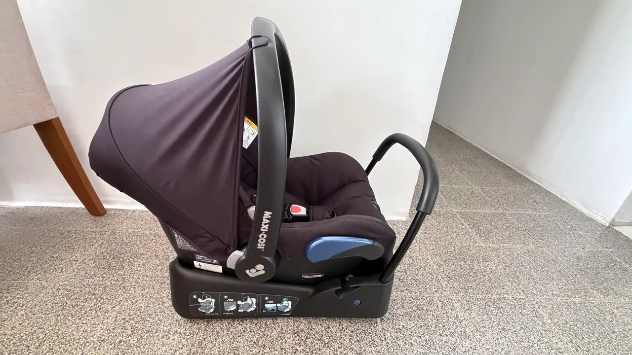 Bebê conforto Maxi Cose com base veicular - Maternidade e Cuidados com ...
