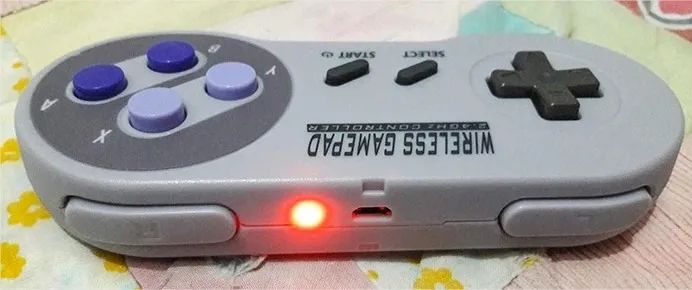 2 Controles Wireless para SNES Classic Edition (Mini)/NES Classic ...