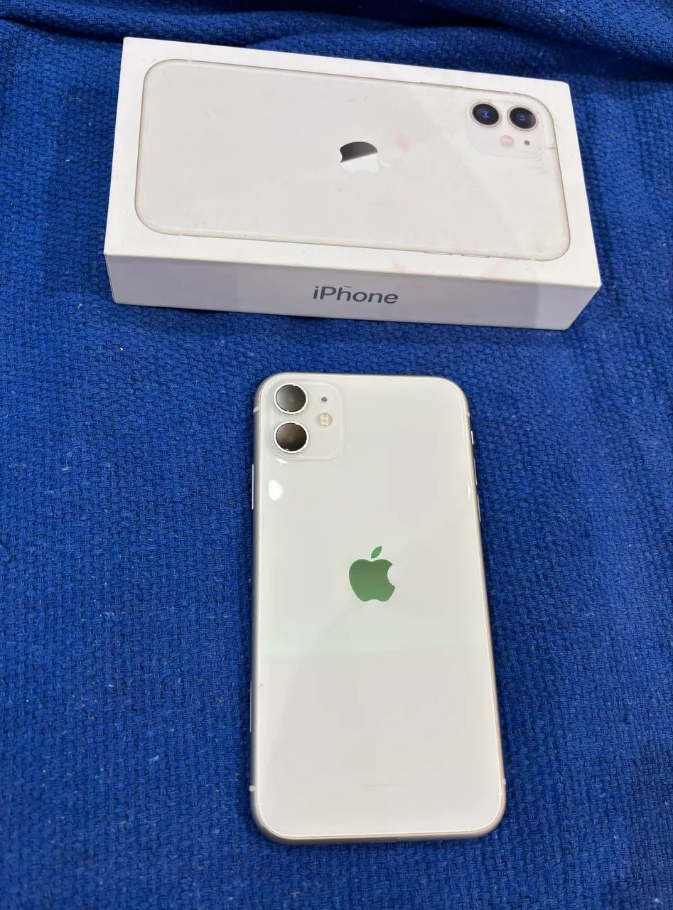 IPHONE 11 BRANCO 64 GB - Celulares e Smartphones - Engenho da Rainha ...