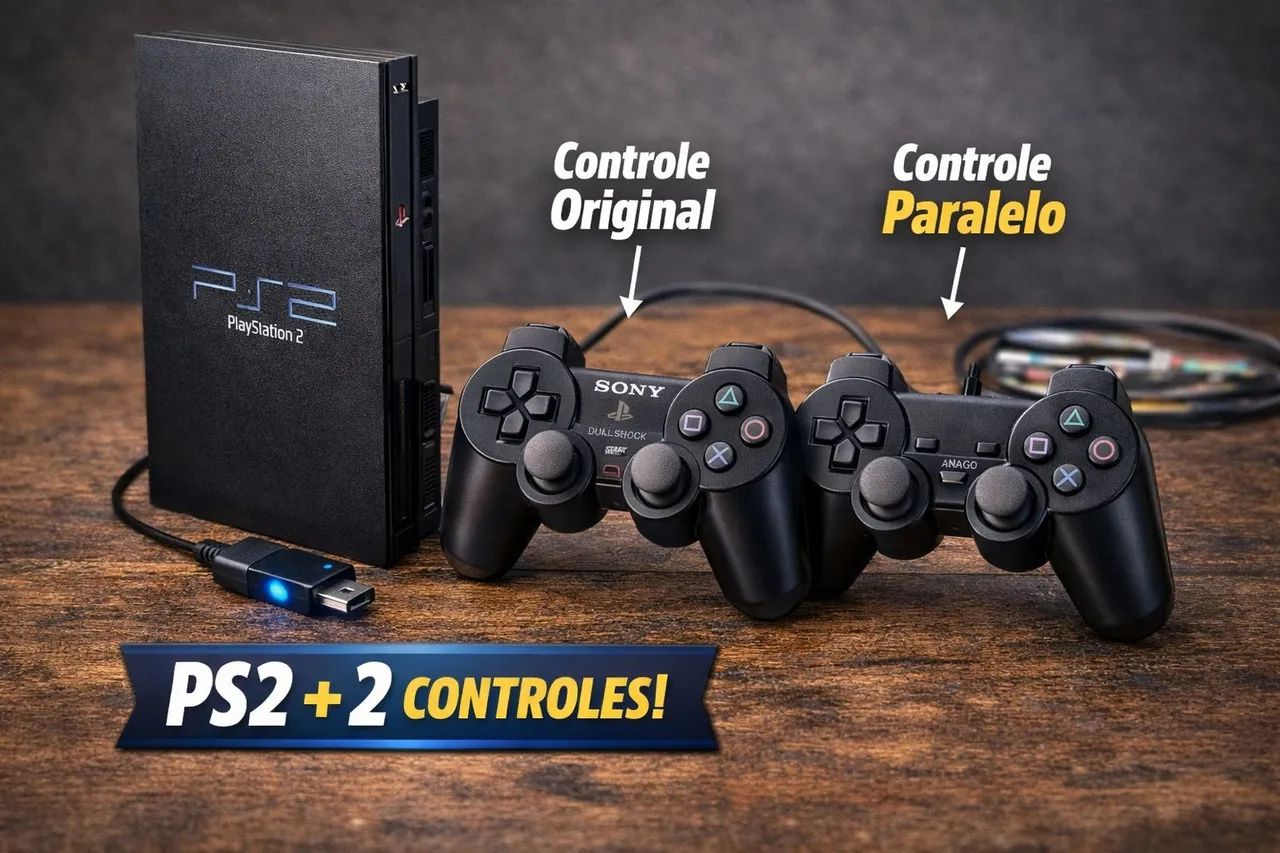 Playstation 2 - Consoles de Vídeo Game - Centro (Morungava), Gravataí ...