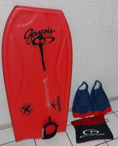 "prancha bodyboard profissional genesis" no Brasil