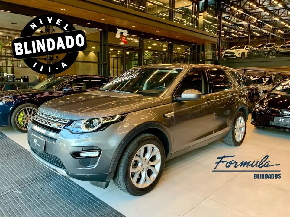 LAND ROVER 2018 Usados e Novos