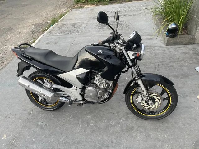 Motos YAMAHA FAZER 2008 no Brasil