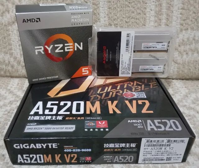 "kit upgrade am4" no Brasil