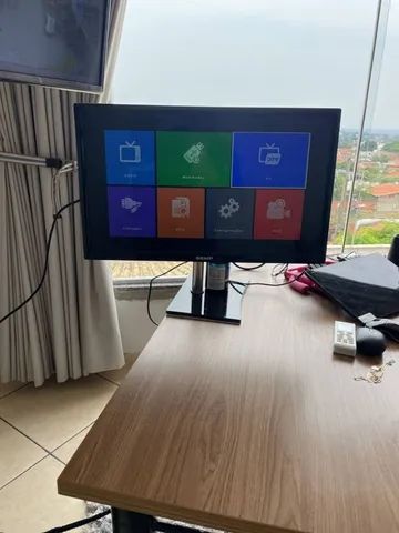 "tv de led 24 polegadas" no Brasil