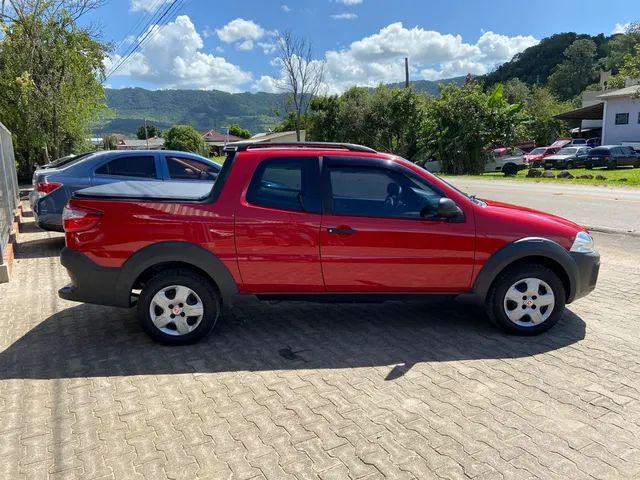 FIAT STRADA 2018 Usados e Novos