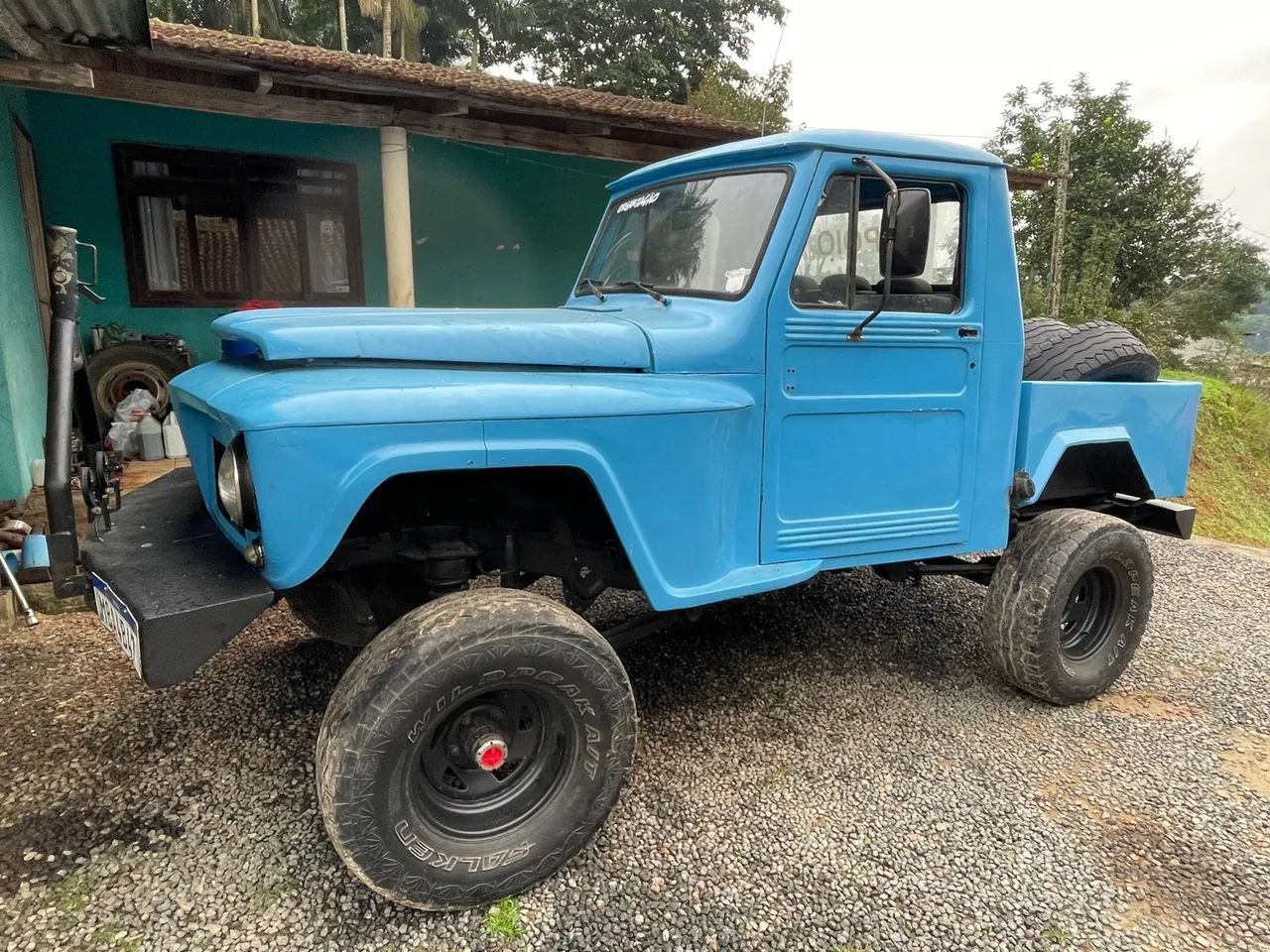 pick-ups FORD F-75 Usados e Novos