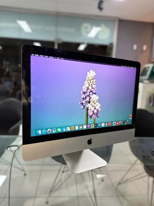 iMac 2015, 21.5 polegadas, i5, 8GB RAM DDR3, 1TB HD SATA, MacOS Catalina - SEMINOVO DE QUA ...