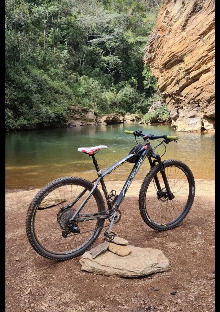 Bike aro 29 Mérida Boost toda Shimano SLX - Ciclismo - Santana, Sabará ...