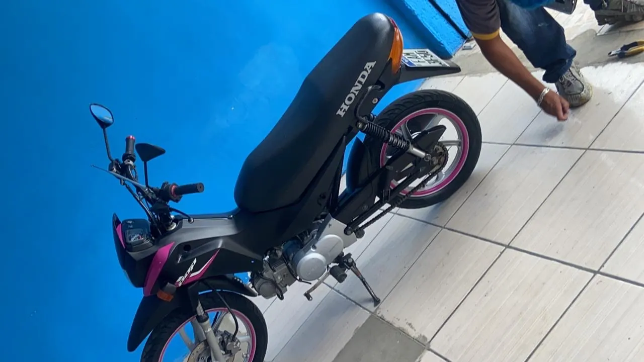 Motos Honda Pop 2015 no Brasil