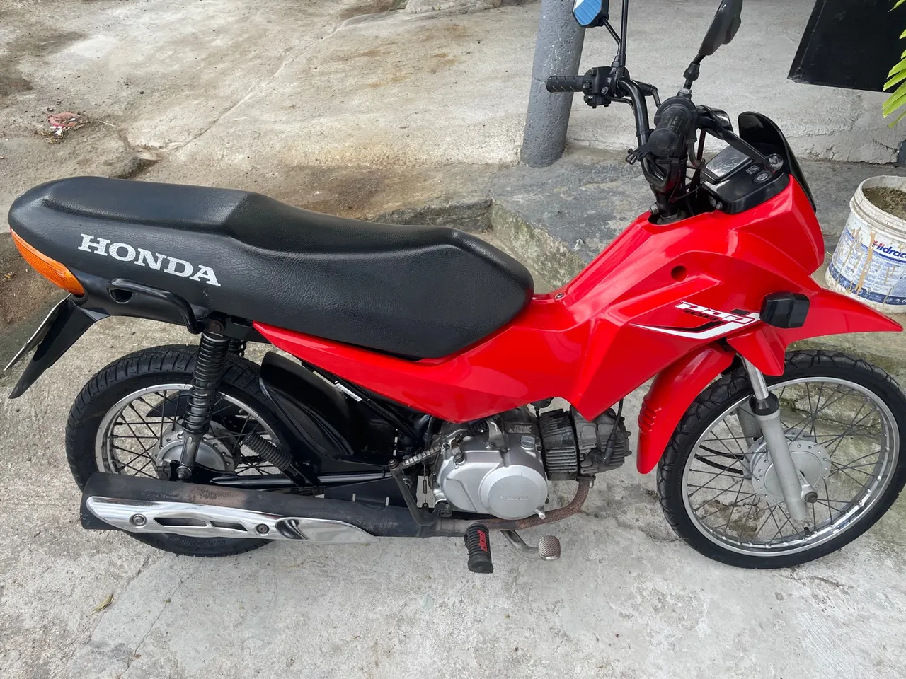 Motos HONDA POP 2015 no Brasil