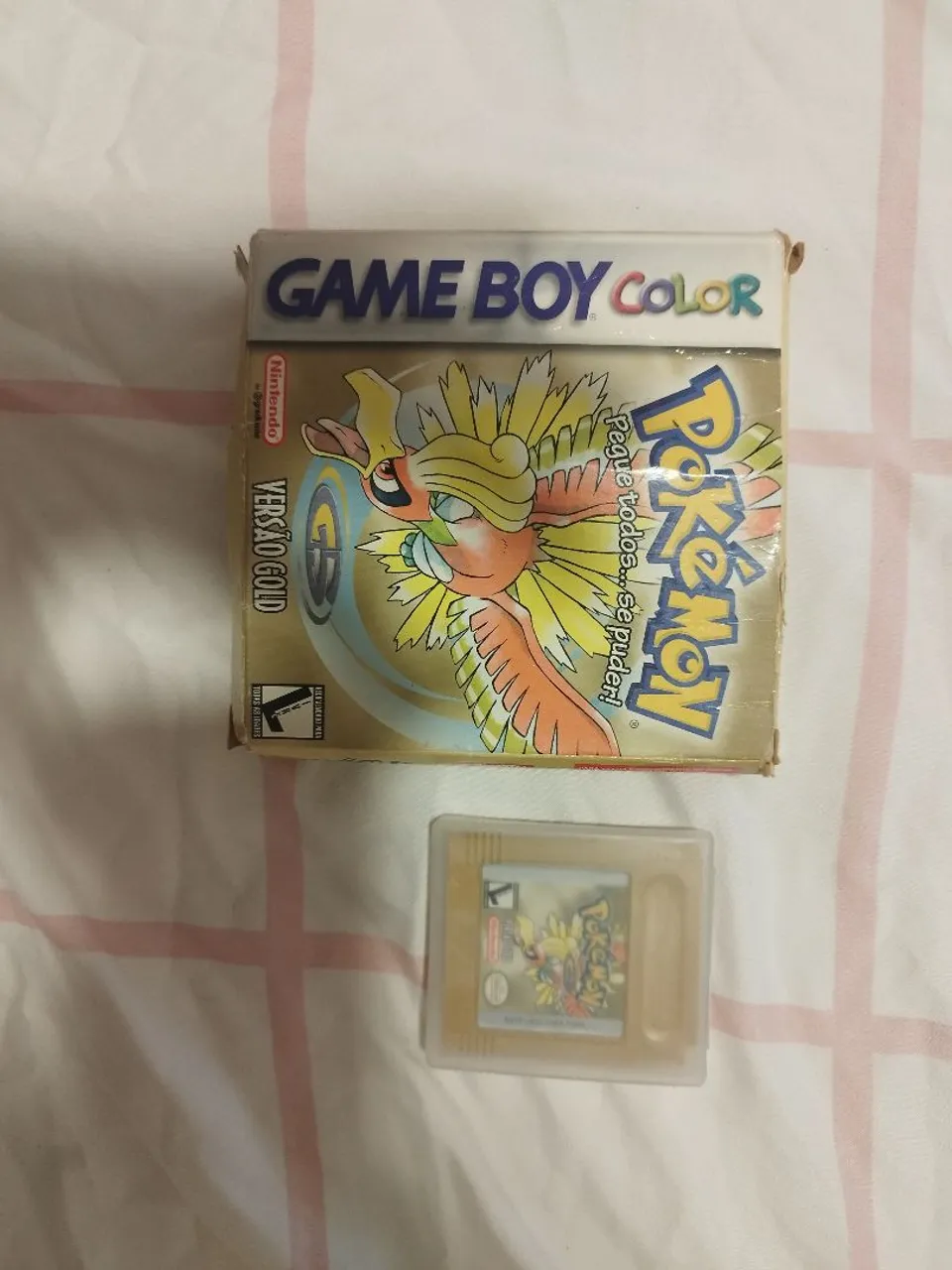 "pokemon gold" no Brasil