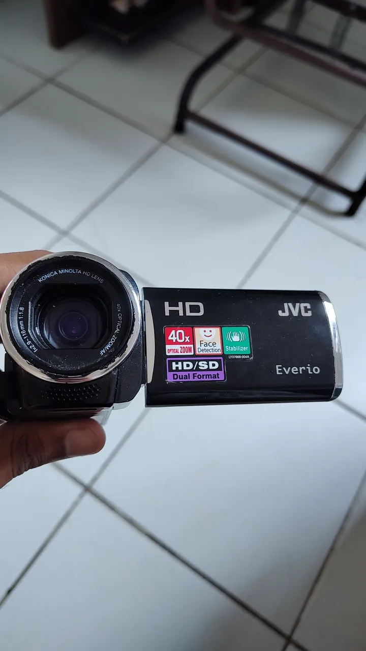 Filmadoras no Brasil