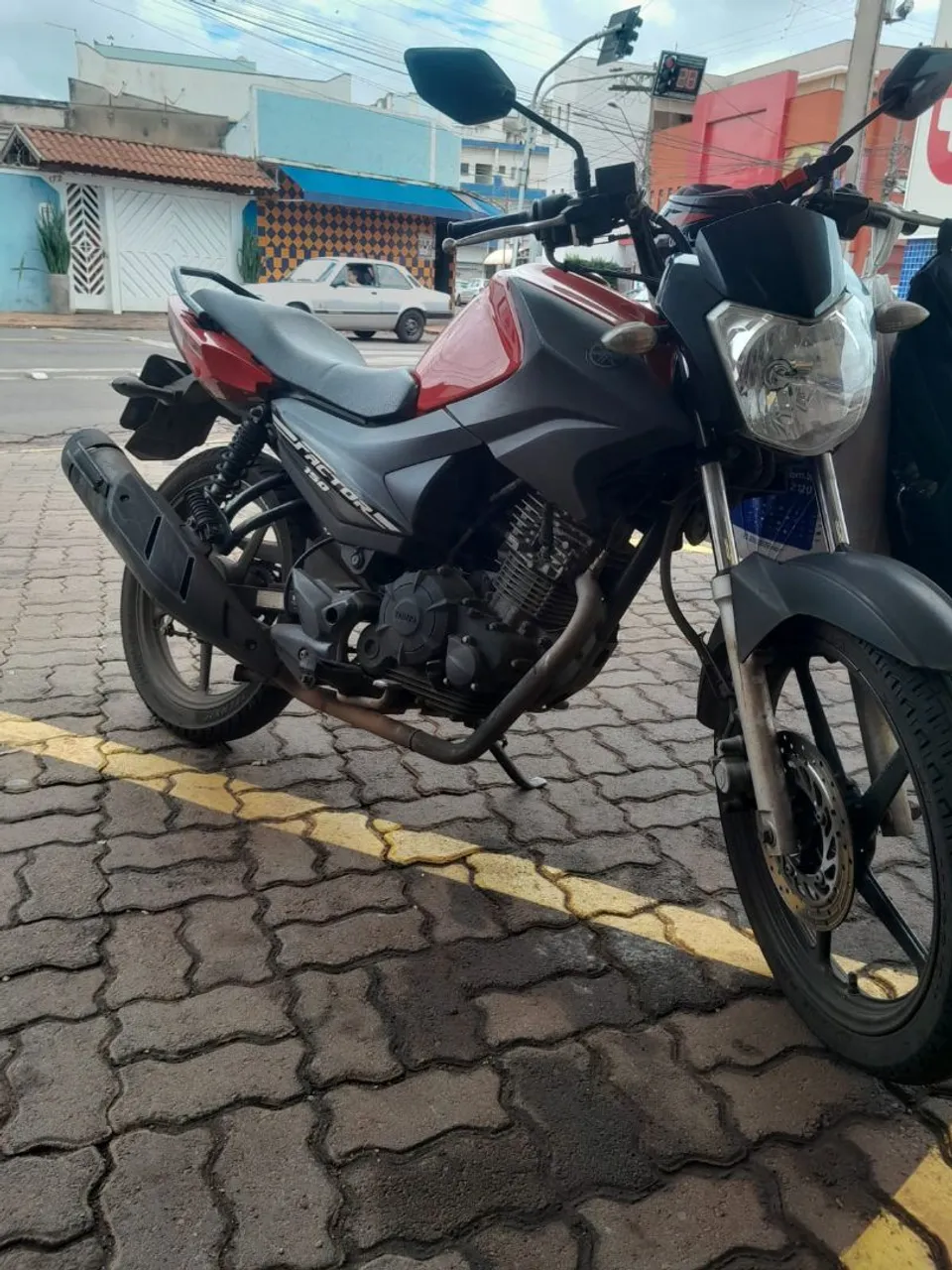 Motos YAMAHA FACTOR 2020 no Brasil