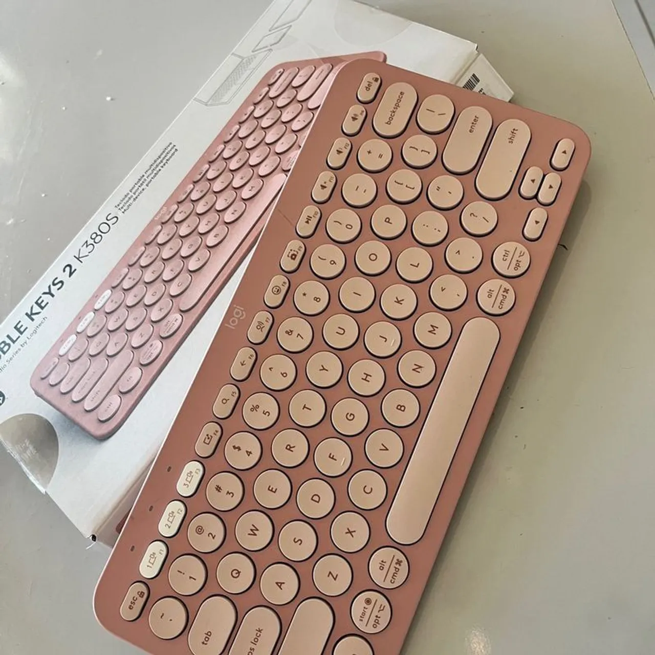 "teclado rosa" no Brasil