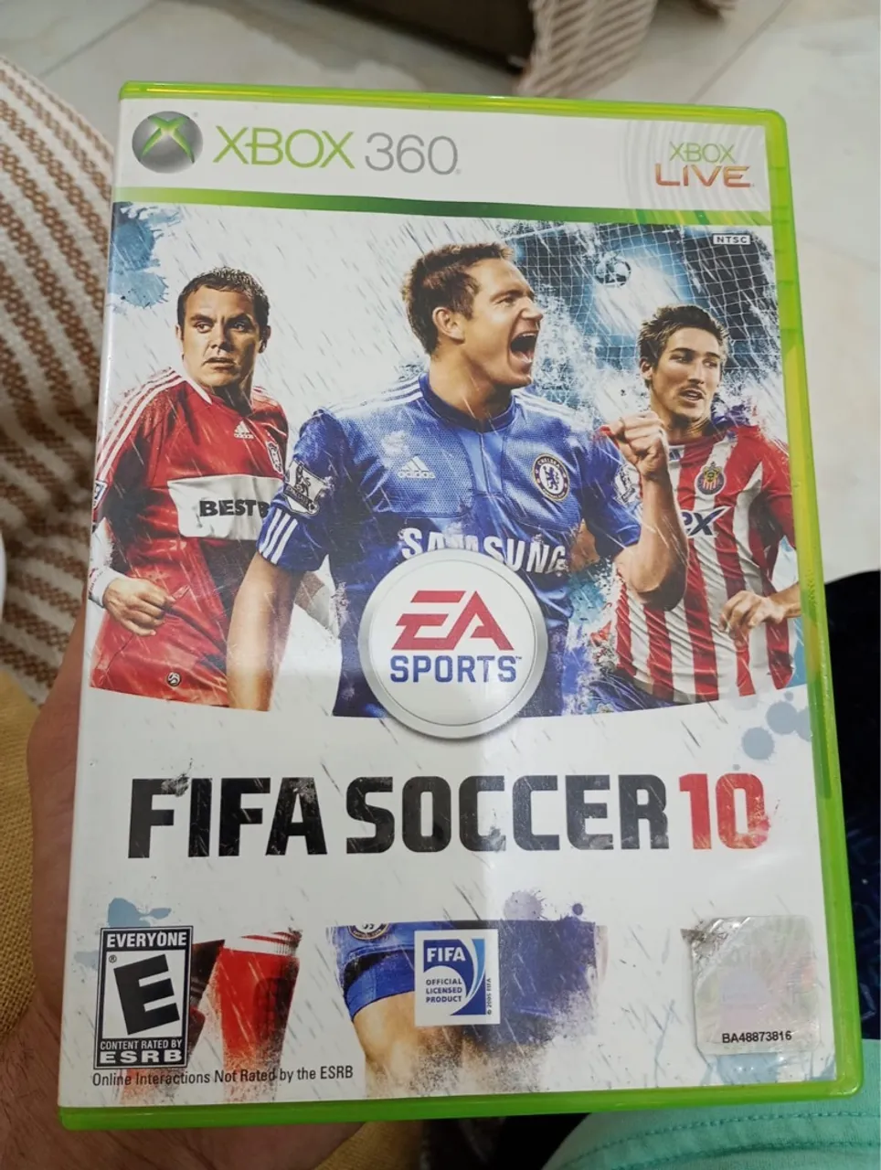 "fifa 1 xbox 360 original" no Brasil