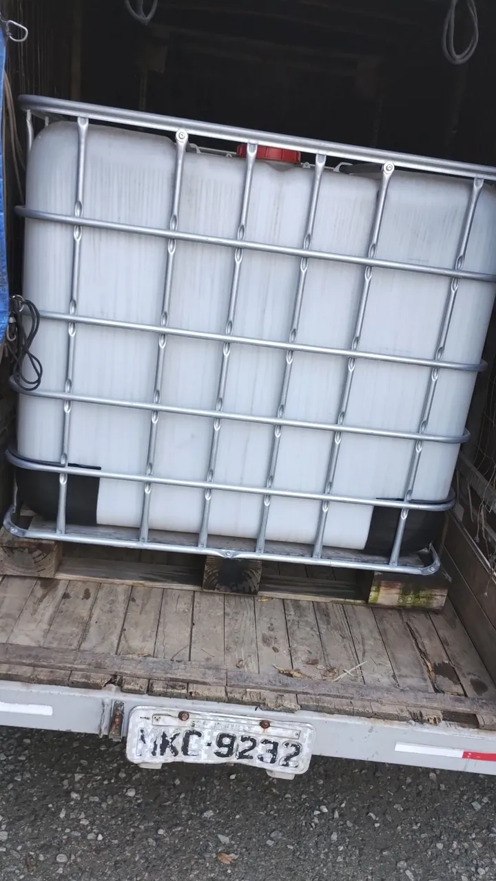 "tanque ibc" no Brasil