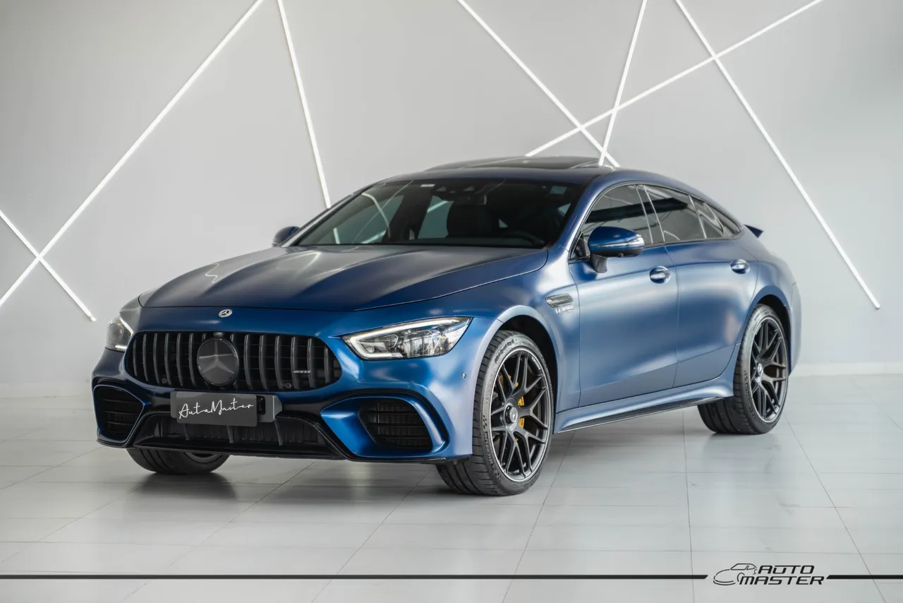MERCEDES-BENZ GT-63 Usados e Novos
