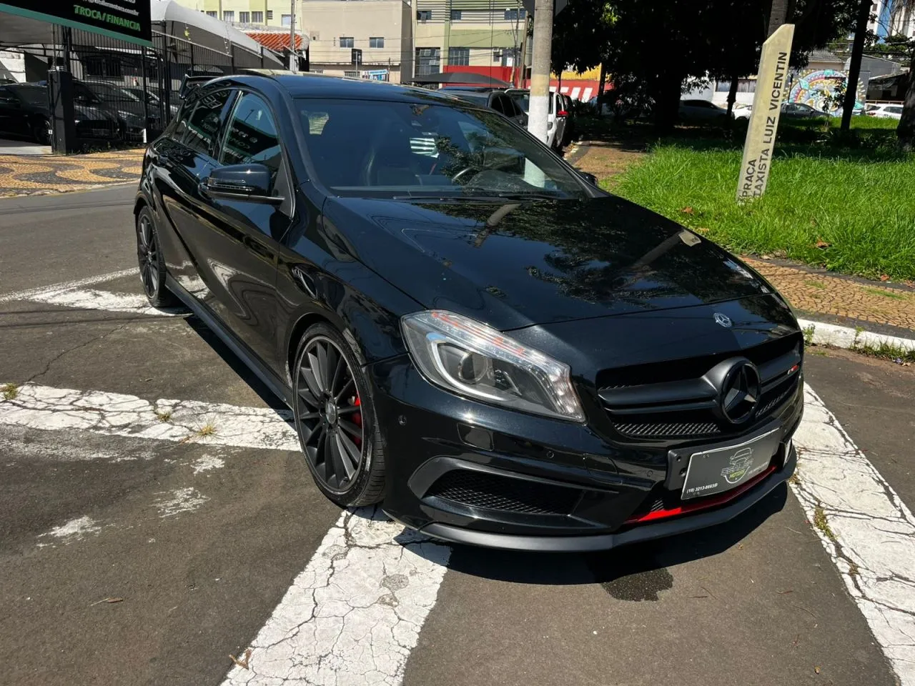 "mercedes benz a45 amg" no Brasil