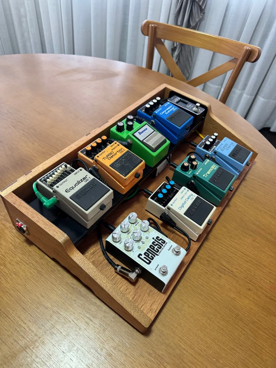 "pedaleira guitarra" - Instrumentos musicais no Brasil