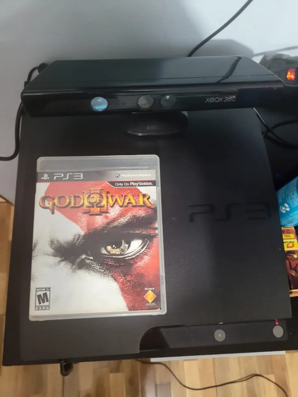 "god of war 3 ps3" - Jogos de Vídeo Game no Brasil