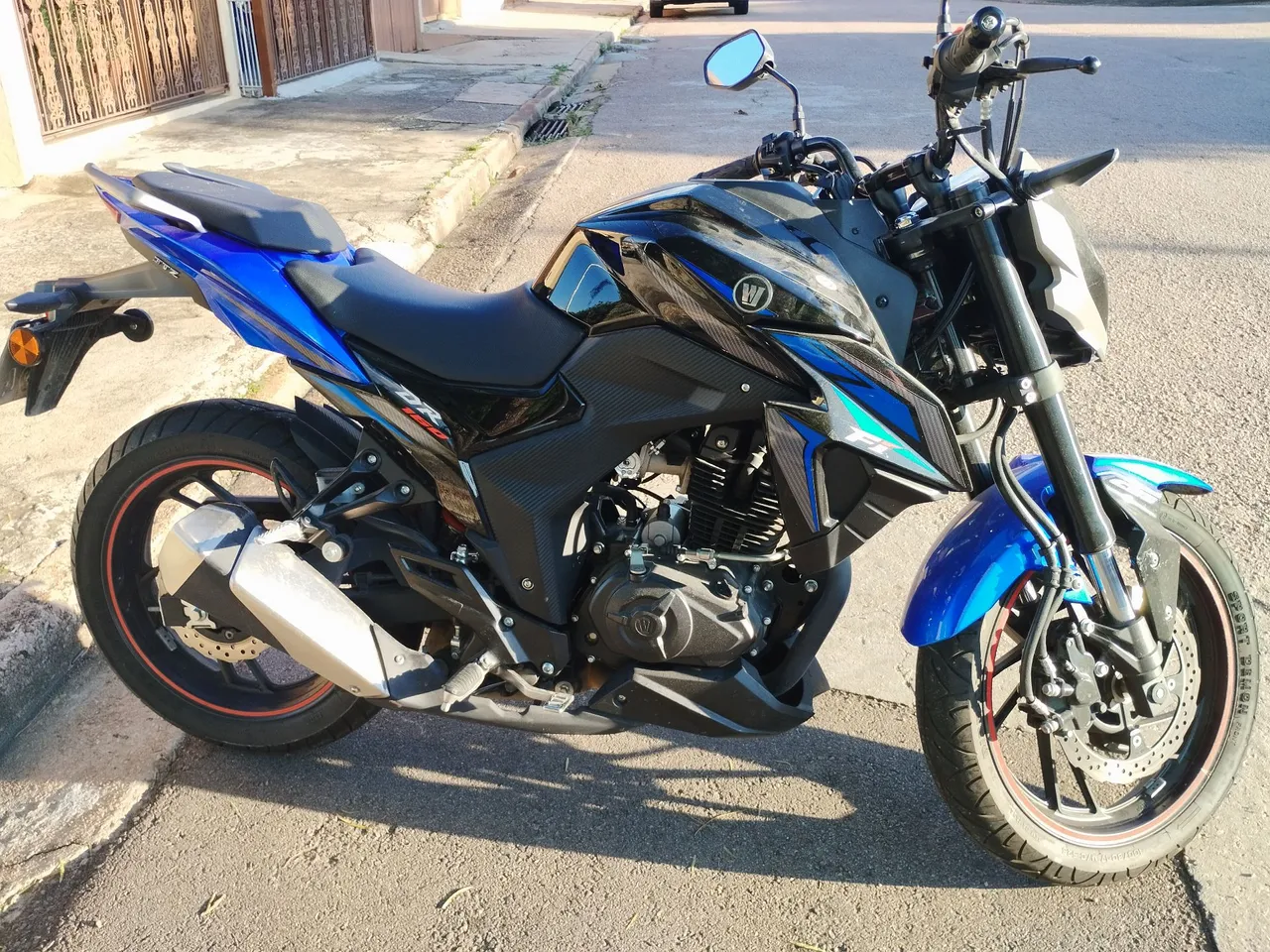 Motos HAOJUE DR em São Paulo