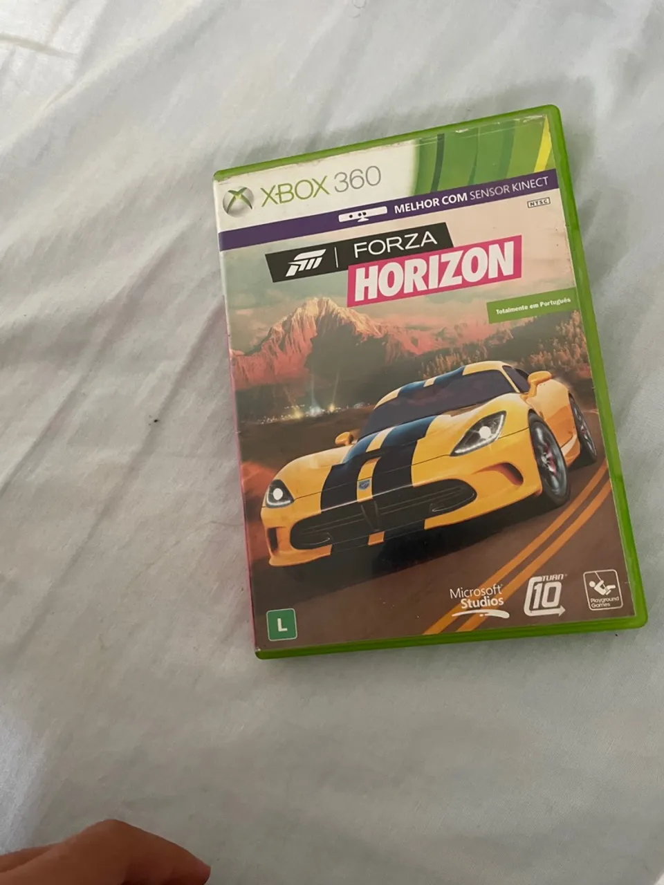"forza horizon xbox 360 original" - Jogos de Vídeo Game no Brasil