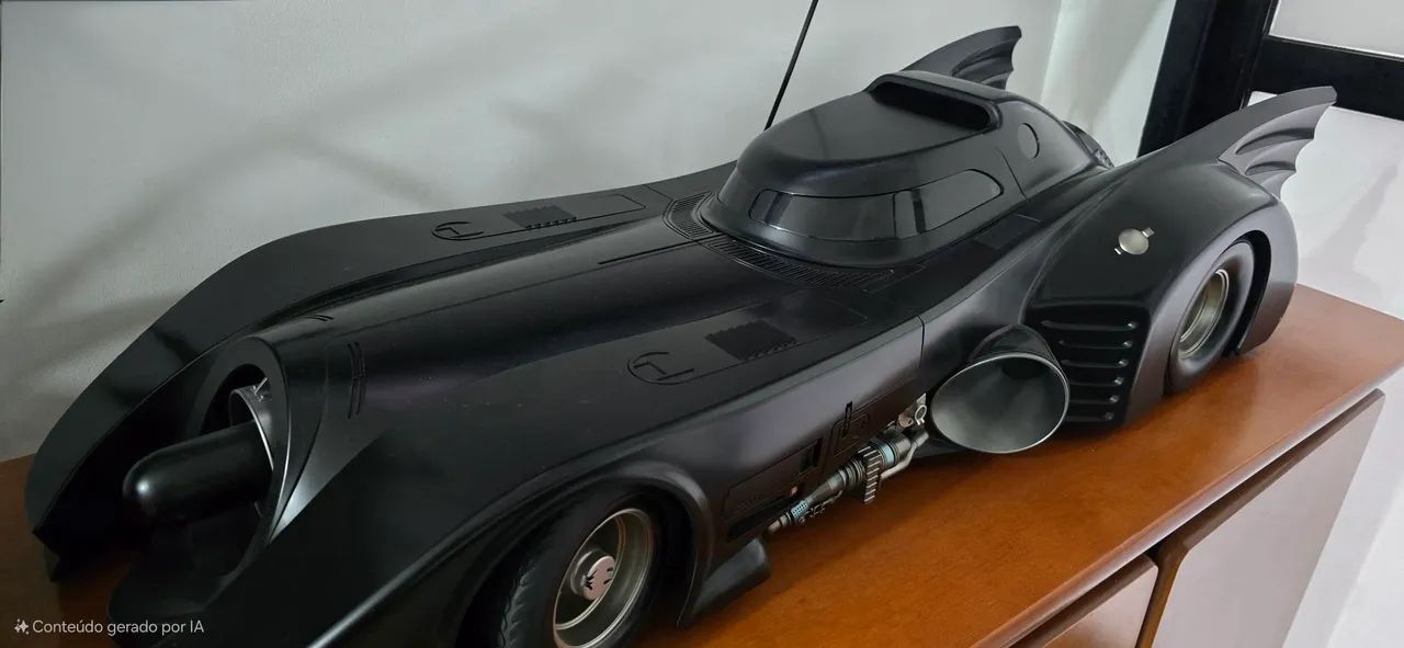 Batmóvel (Batmobile): Batman (1989) Escala 1/6 (MMS170) - Hot Toys ...