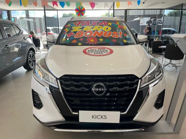 NISSAN KICKS Usados e Novos na BA