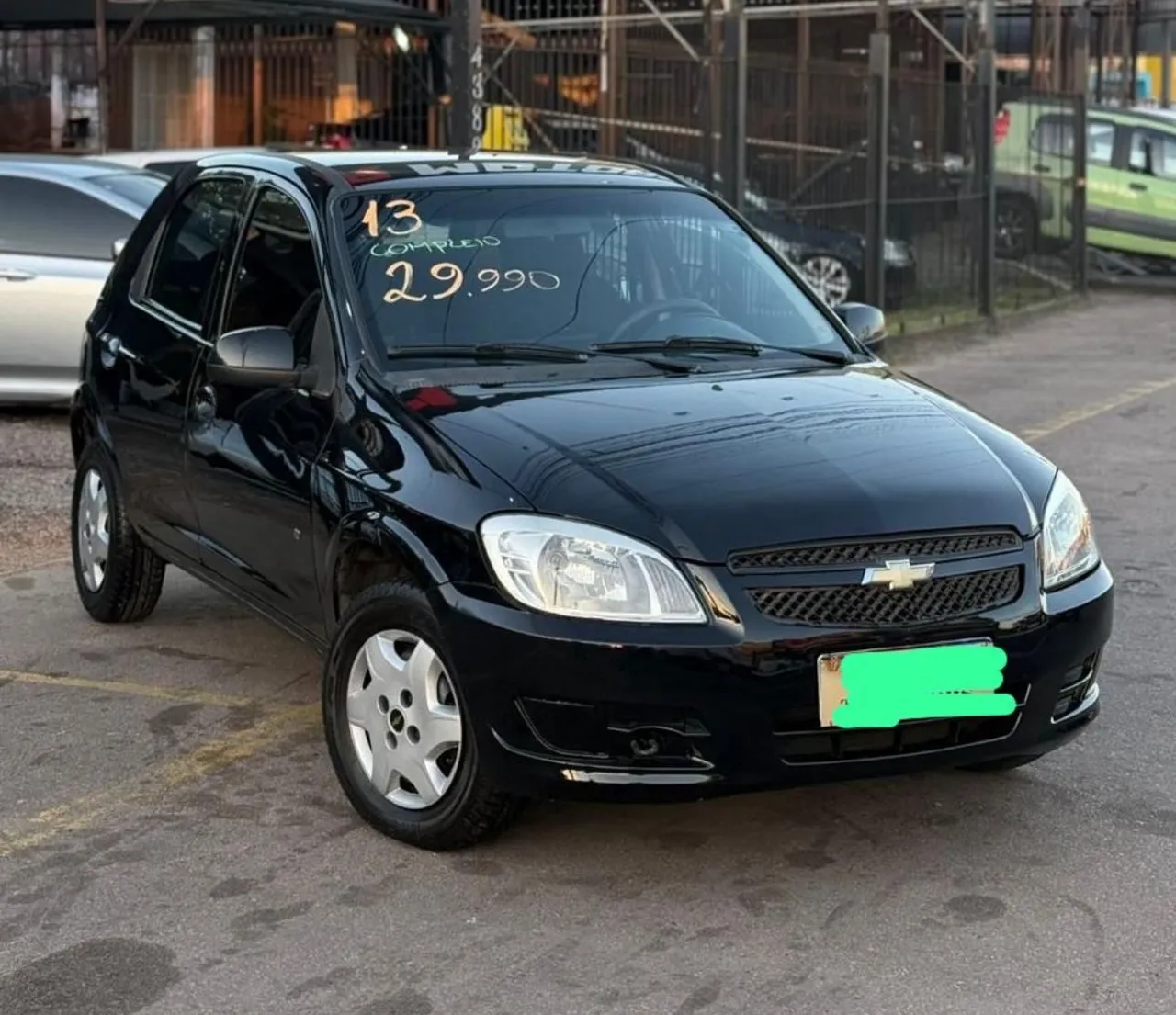 "celta preto" - Carros Usados e Novos à venda