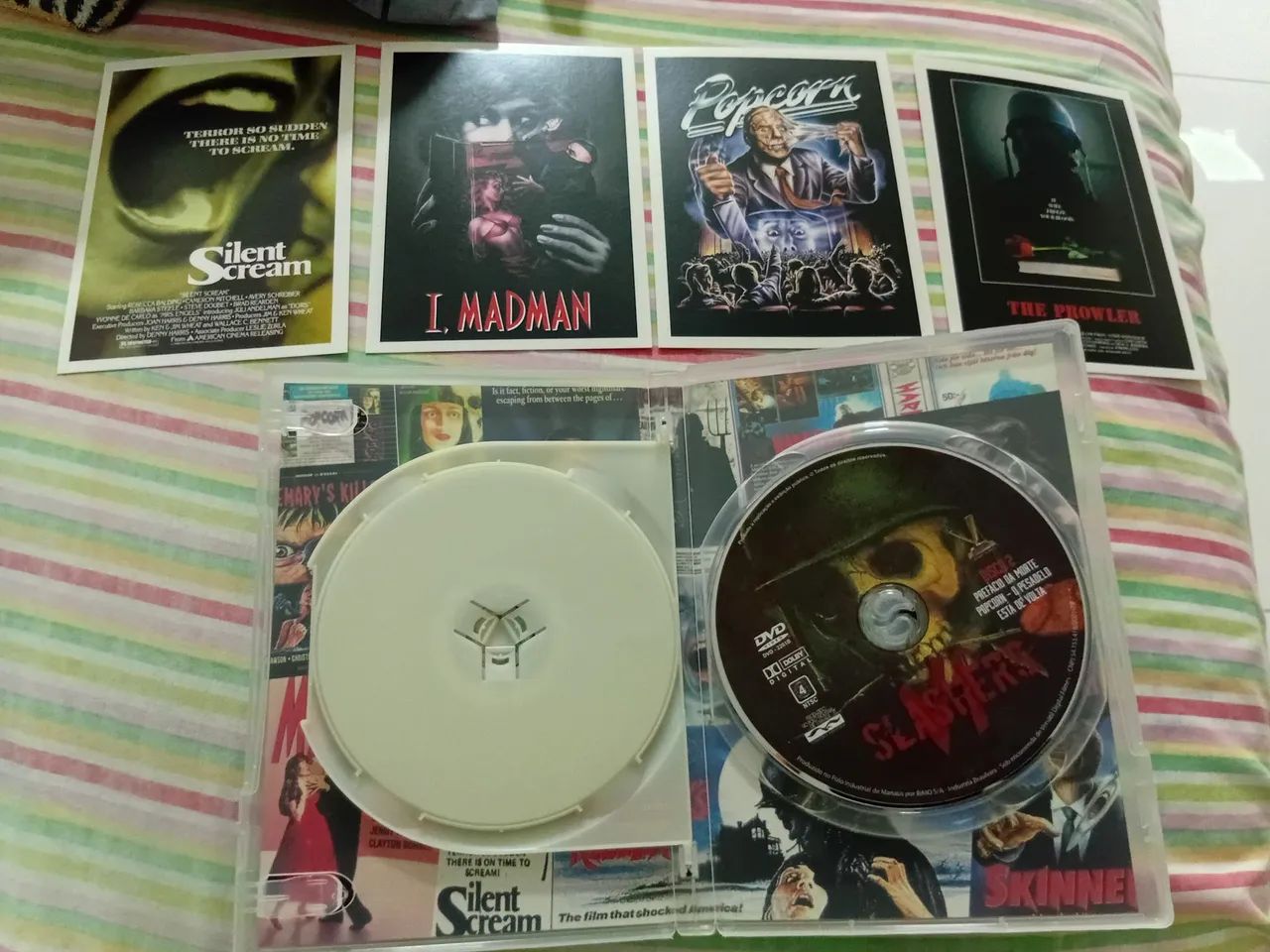 Slashers 6 Versátil - CDs, DVDs etc - Alto da Boa Vista, Rio de Janeiro ...