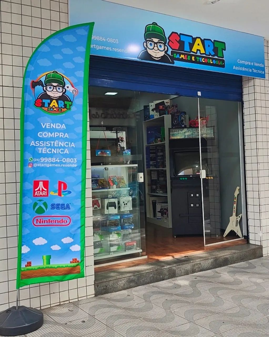 Kit Wii Remote + Nunchuk (Start Games e Tecnologia) - Peças e ...