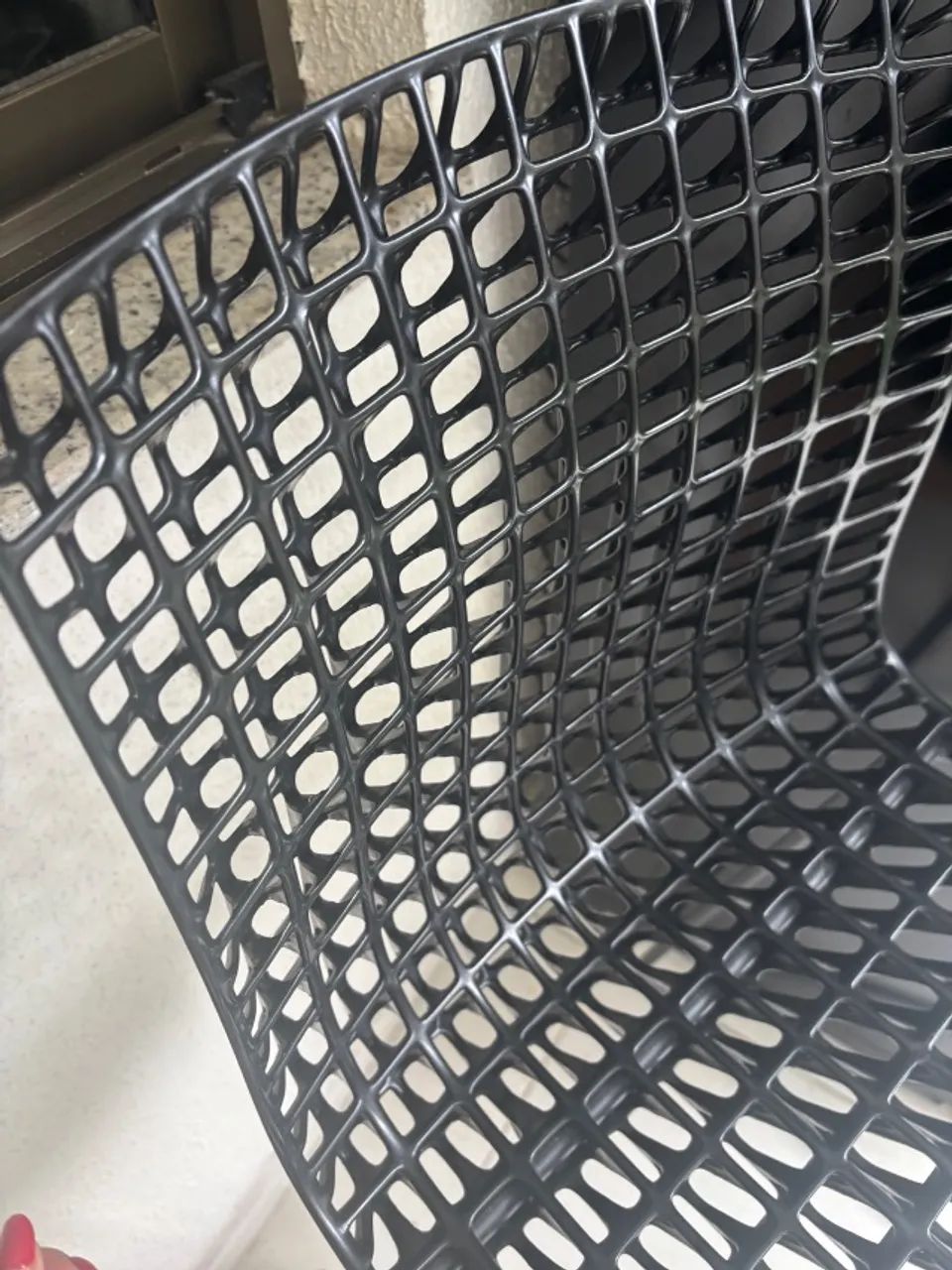 Banqueta alta moire preta Flexform ! - Bancos e Cadeiras - Recreio dos ...