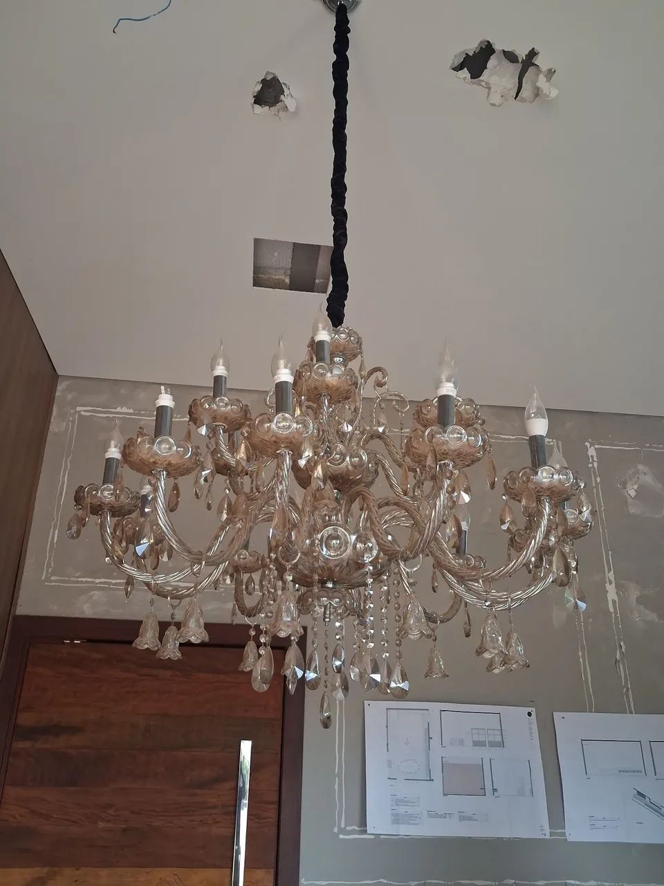 Lustre - Iluminação - Setor Habitacional Mestre D'Armas (Planaltina ...