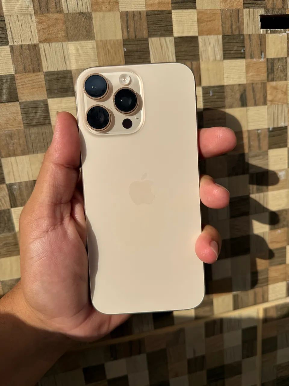 iPhone 16 pro Max 512gb titânio desert zero - Celulares e Smartphones ...