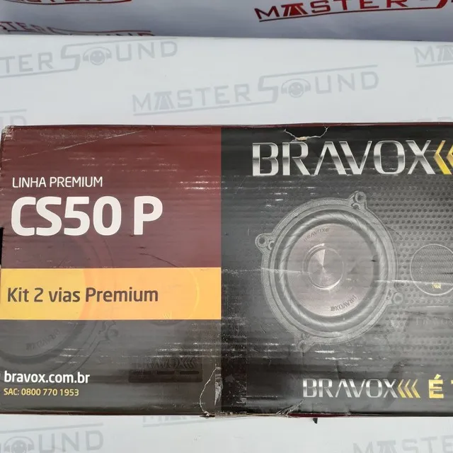 "kit 2 vias 5 polegadas bravox" no Brasil