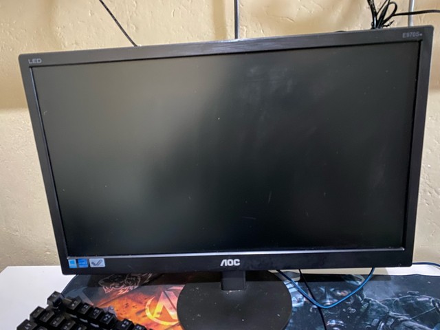 Monitor tv aoc 22 polegadas | +35 anúncios na OLX Brasil
