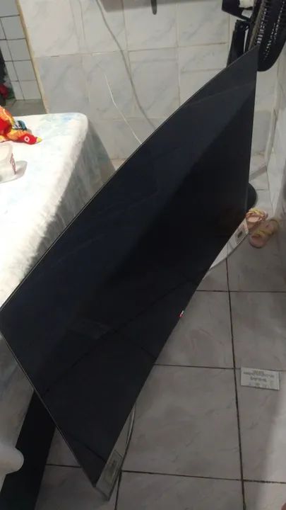 "tv tela curva 55" no Brasil