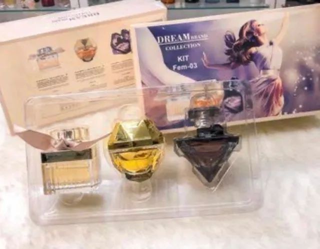 "kit dream" no Brasil