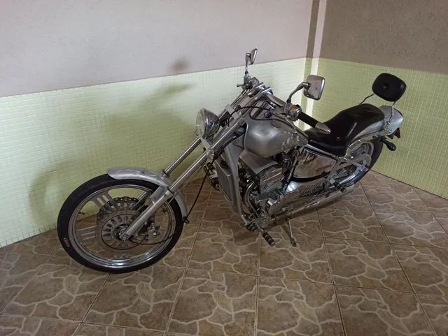 Motos REGAL RAPTOR no Brasil