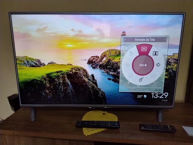"tv lg lcd 32 polegadas" no Brasil