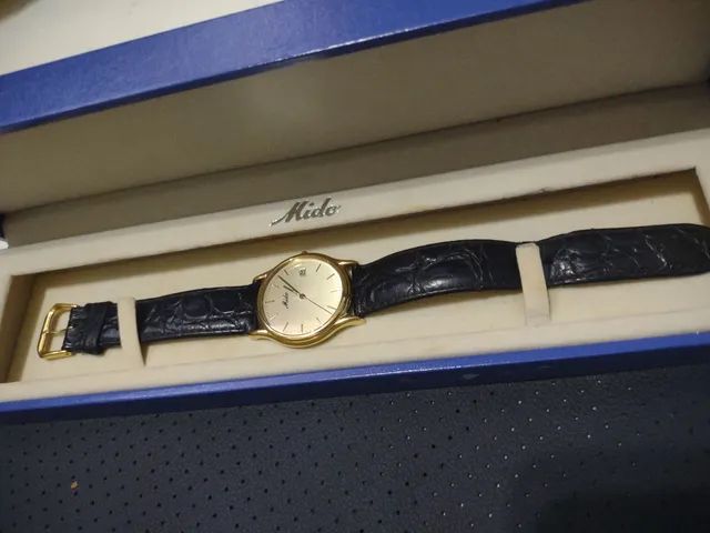 "relogio mido de ouro" no Brasil