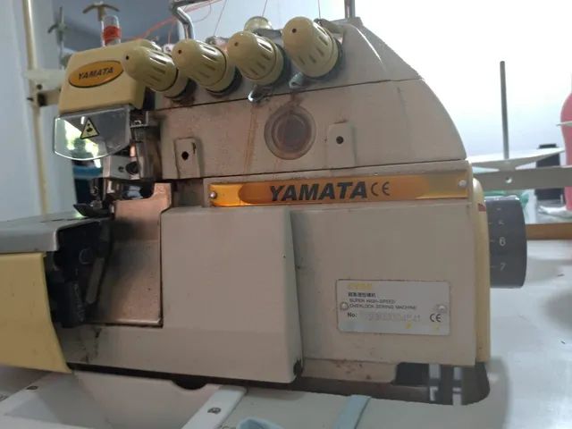 "maquina de costura overlock industrial yamata" no Brasil