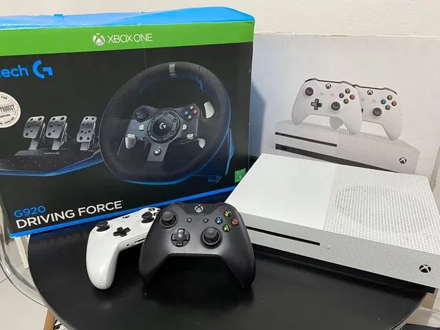 "g29 xbox one" no Brasil