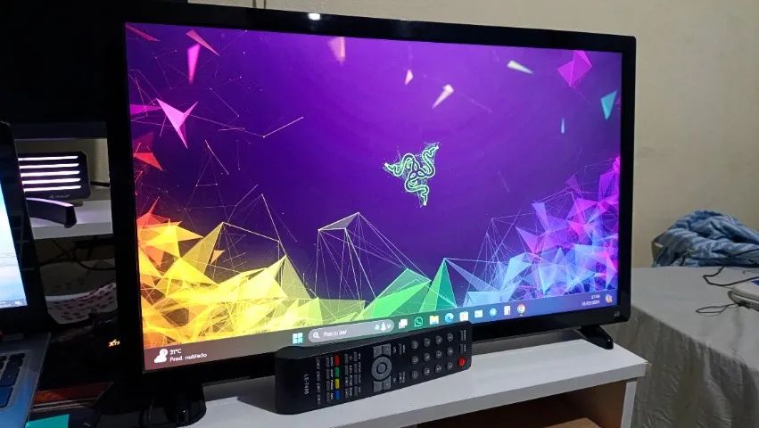 "monitor tv aoc 24 polegadas" no Brasil